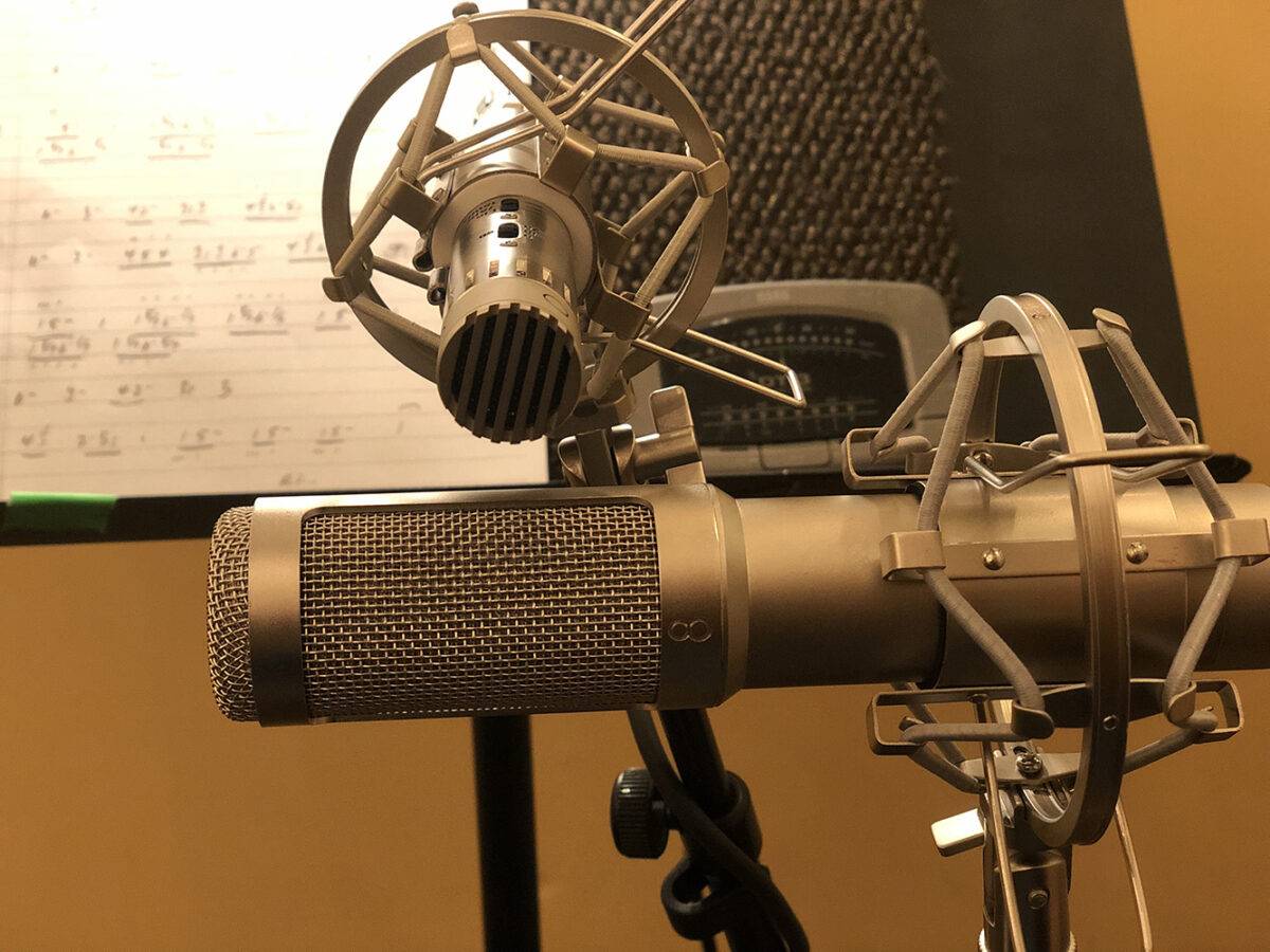 Mark Capps - Peluso Microphone Lab